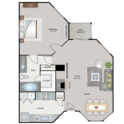 The Azul Apartments | Apartments in Dallas | City Gate Group