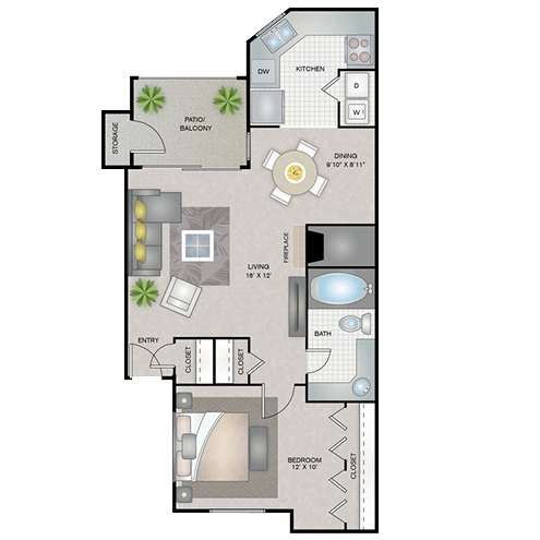 The Azul Apartments | Apartments in Dallas | City Gate Group
